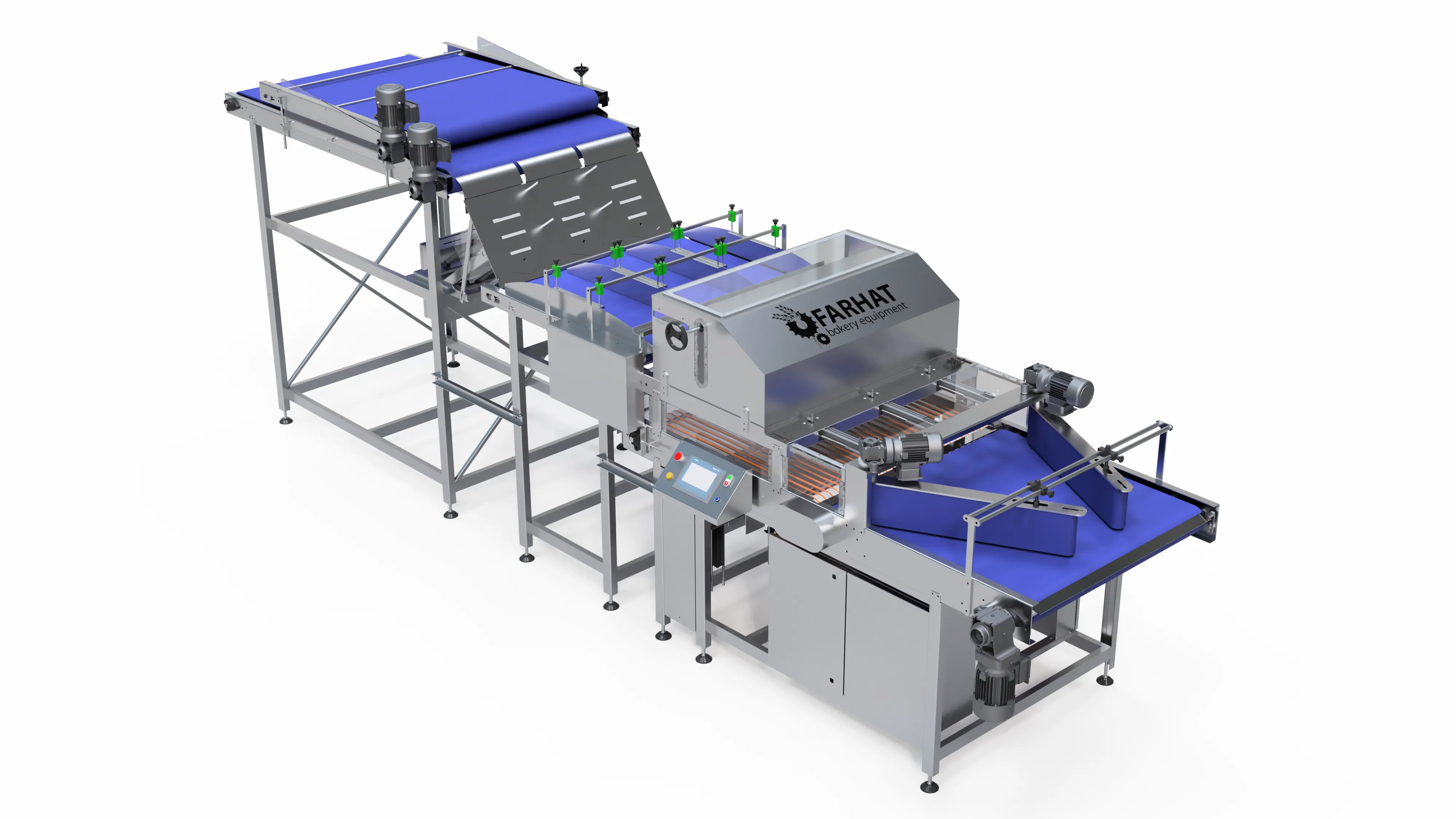 Pita & Lebanese Arabic Bread Counter Stacker - Farhat Bakery Equipment