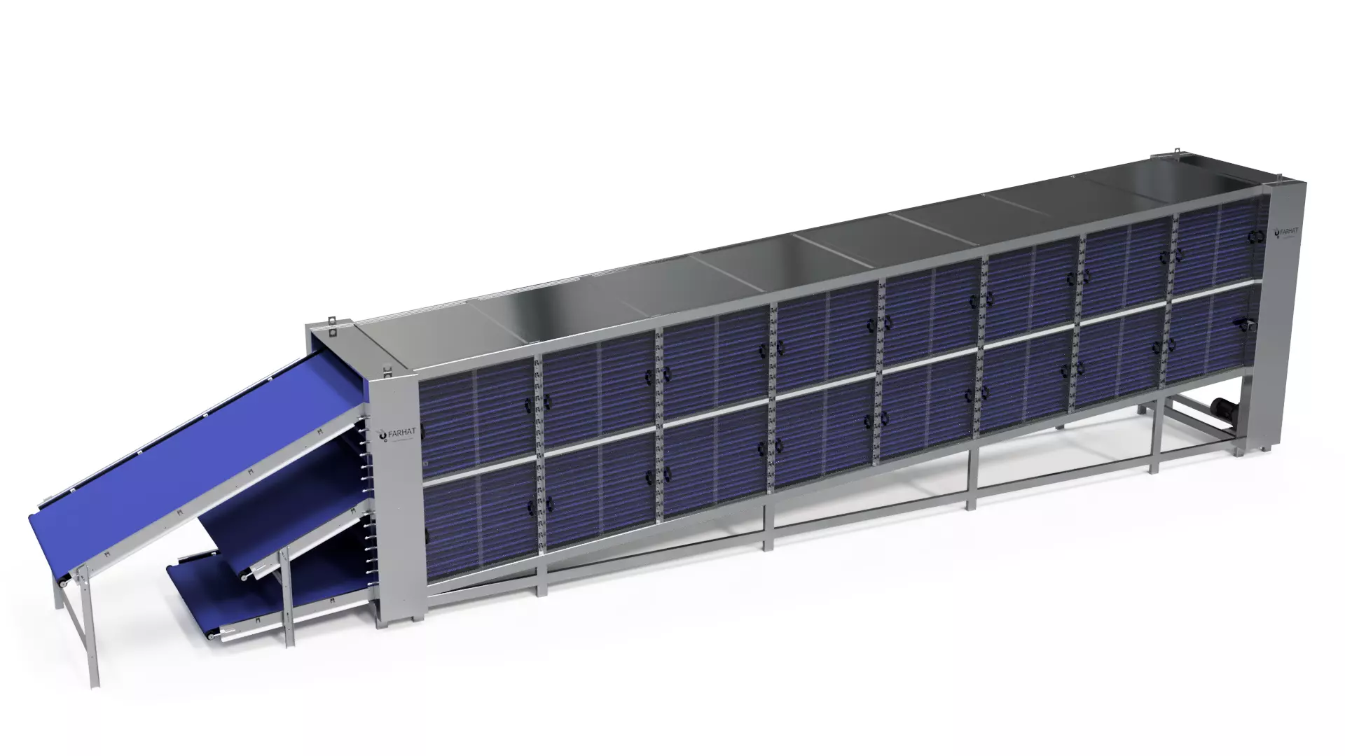 Multi-Layer Cascade Belt Proofer - Farhat Bakery Equipment