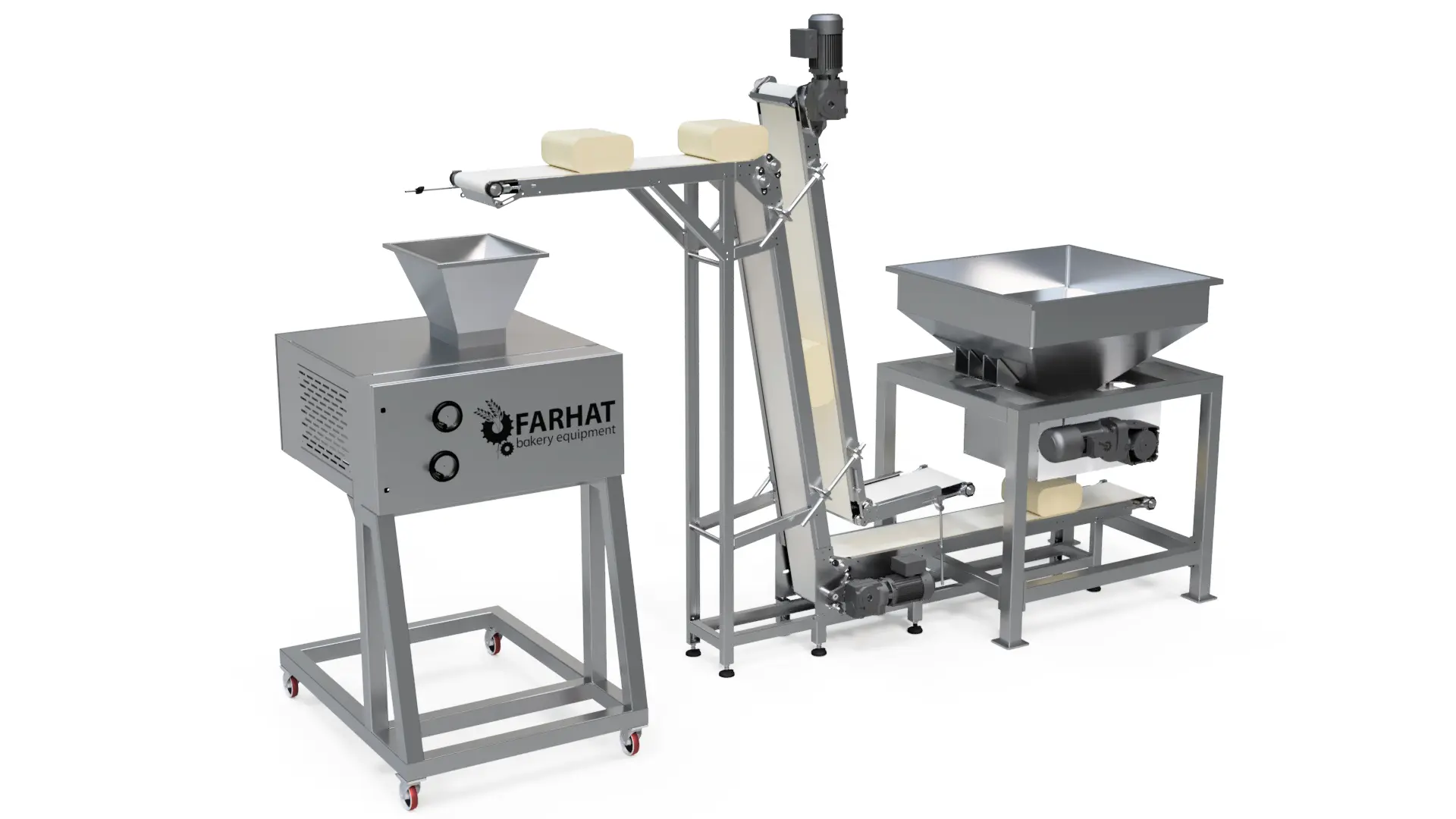 Dough Preparation - Farhat Bakery Equipment