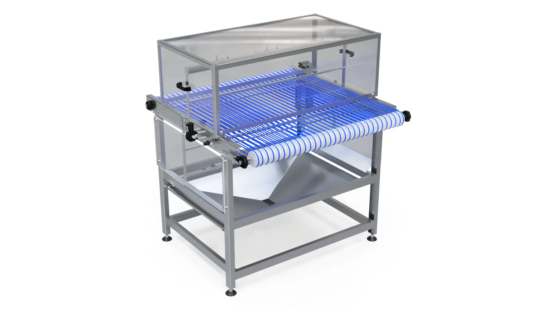 Spraying Conveyor - Farhat Bakery Equipment