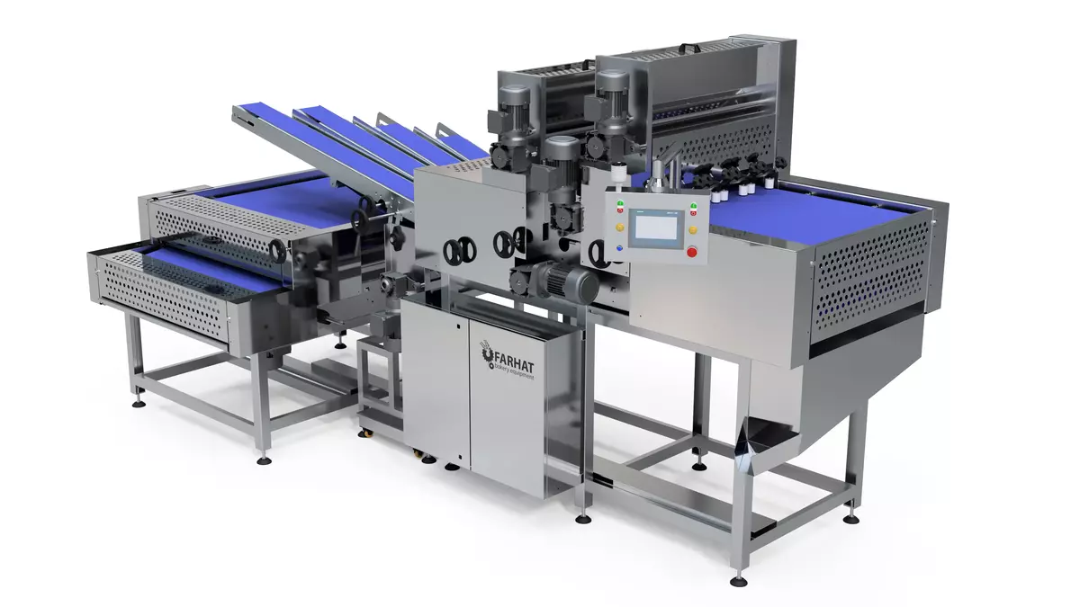 Sheeters - Farhat Bakery Equipment