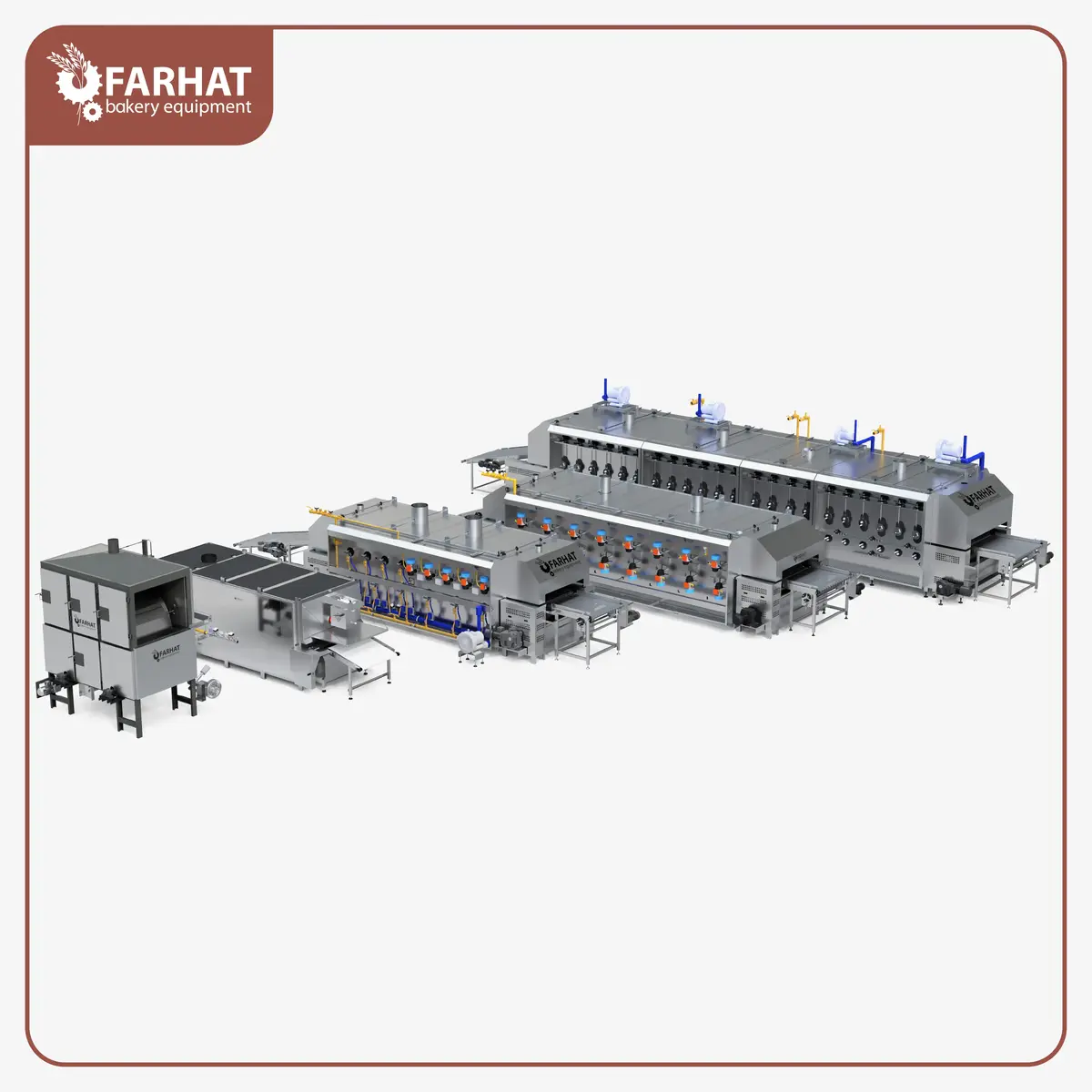 Farhat's Revolutionary Ovens - Farhat Bakery Equipment