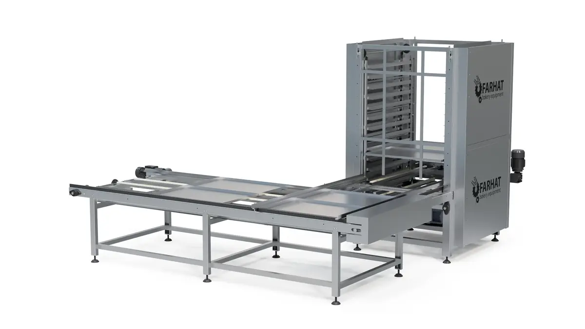 Automatic Tray Loader - Farhat Bakery Equipment