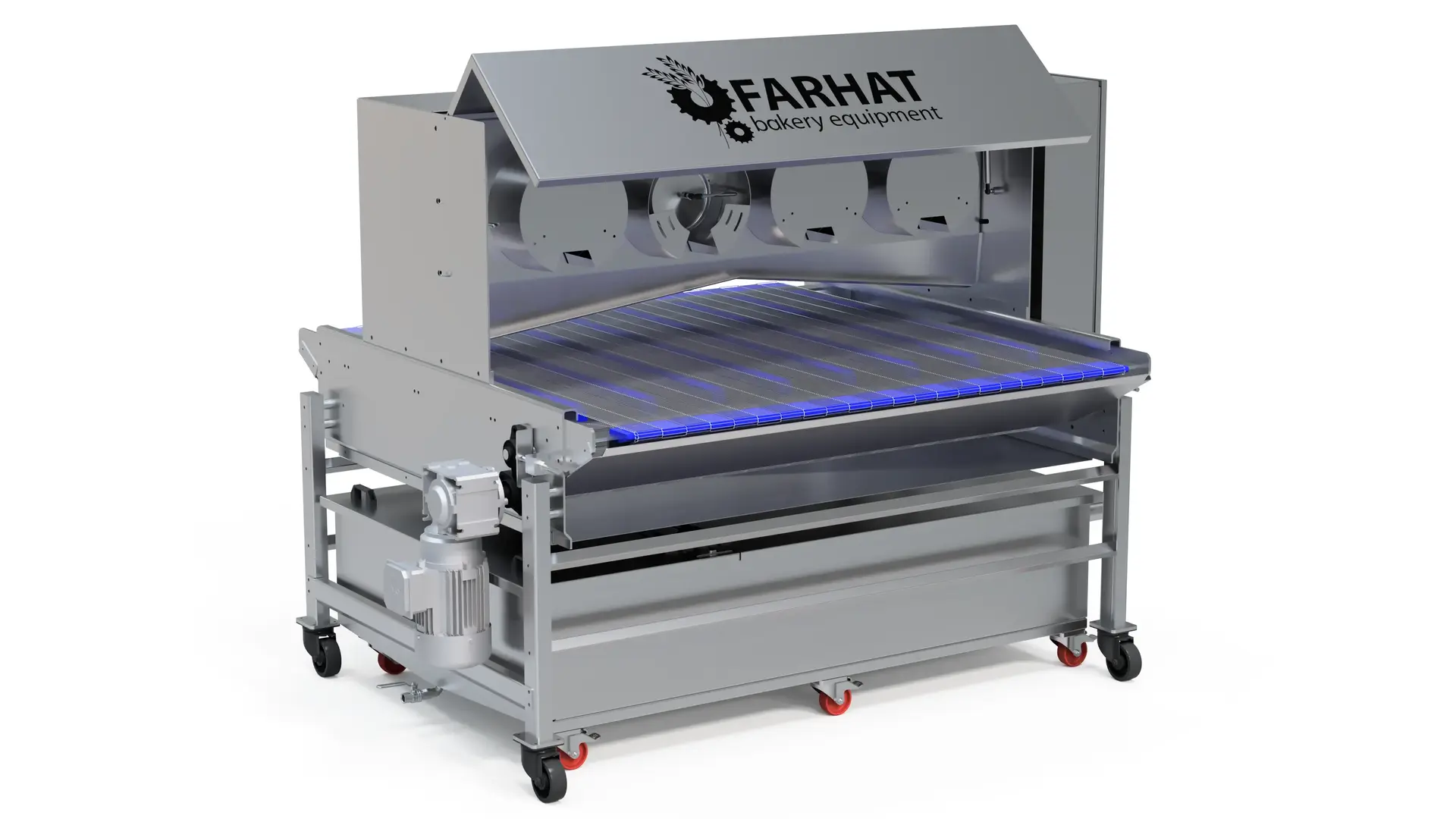 Disc Sprayer - Farhat Bakery Equipment