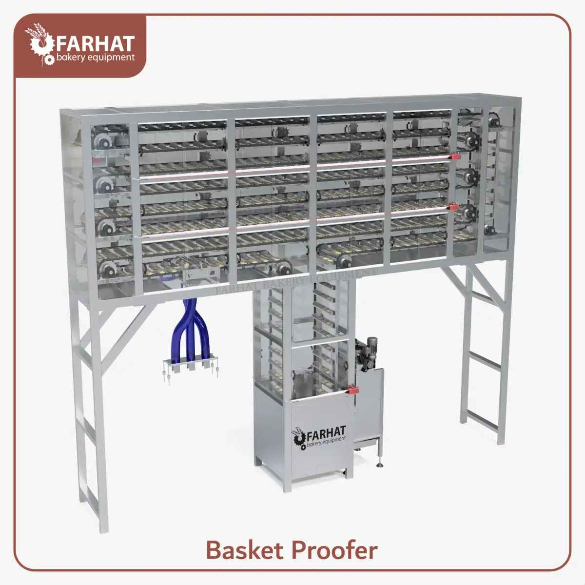 The Comprehensive Guide to Farhat's Static Proofer - Farhat Bakery Equipment