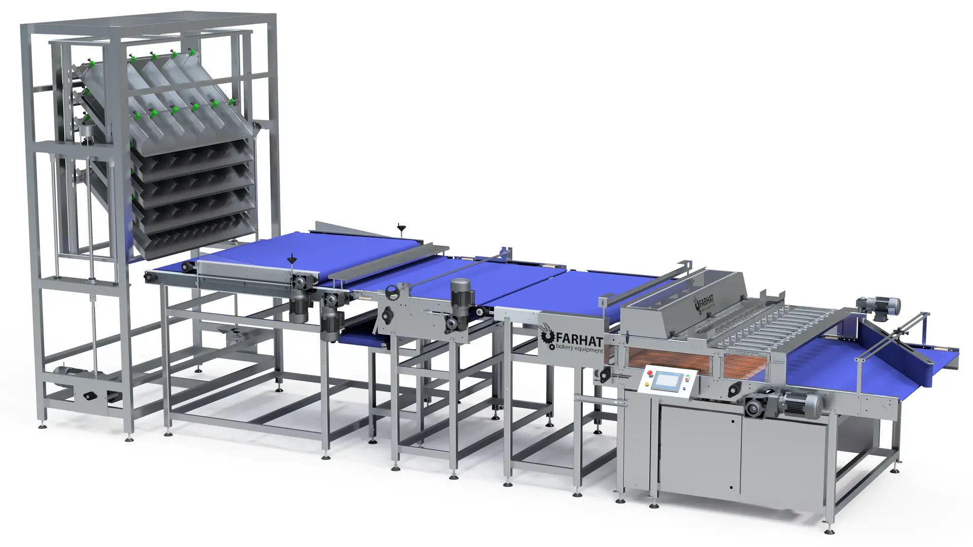 Bread Stacker - Farhat Bakery Equipment